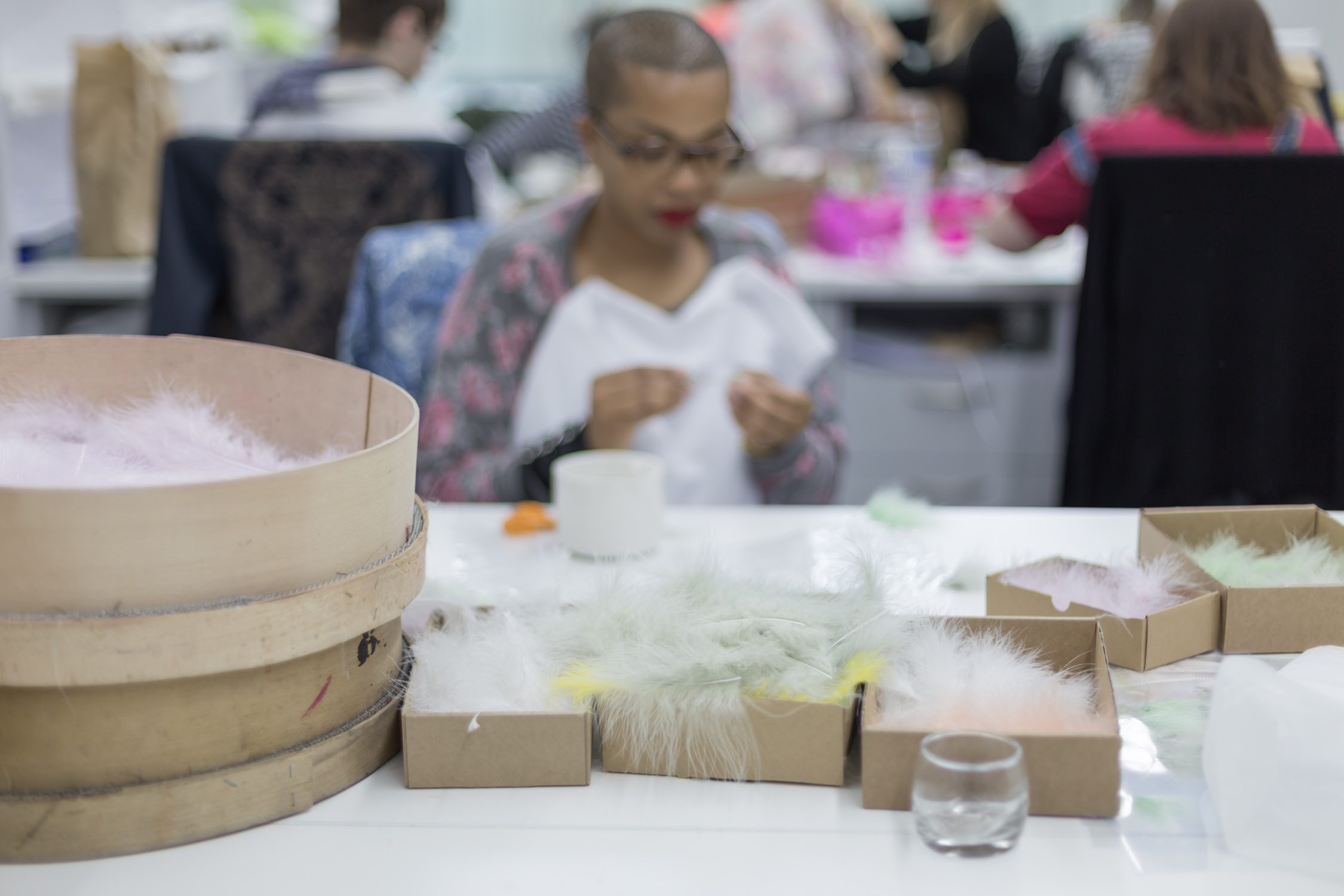 Visite des Métiers d'Art Chanel - Lemarié - FLOU